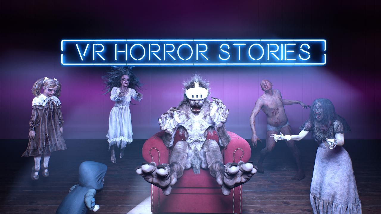 "VR Horror Stories" - Experience Horror in Virtual Reality